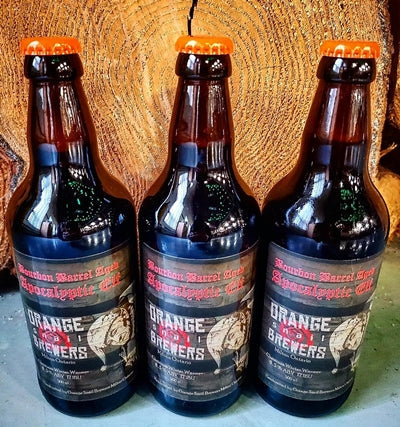 Seasonals & Specialties – Orange Snail Brewers