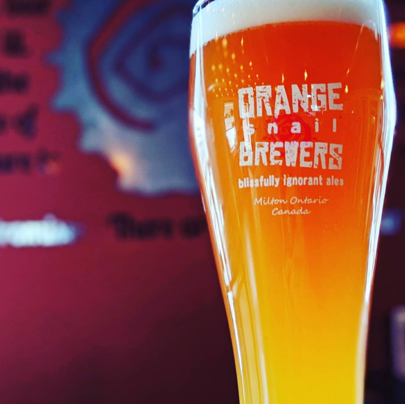Orange Snail Brewers